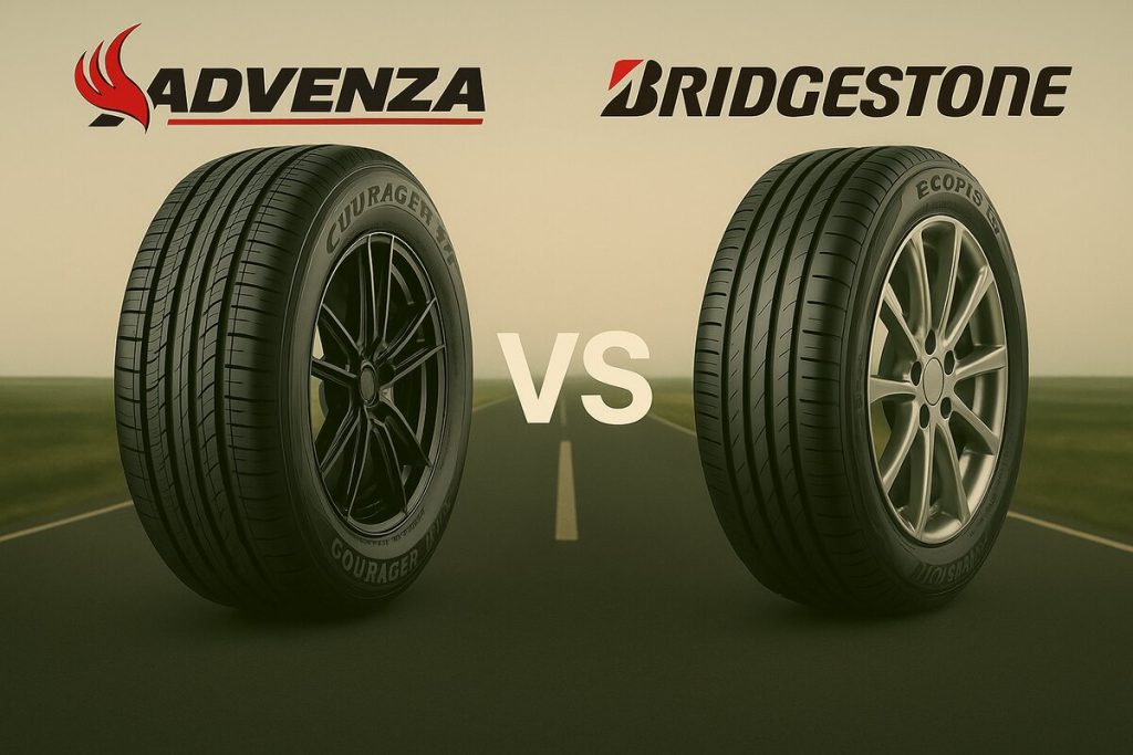 So sánh lốp Advenza và Bridgestone: Đâu là lựa chọn phù hợp nhất!