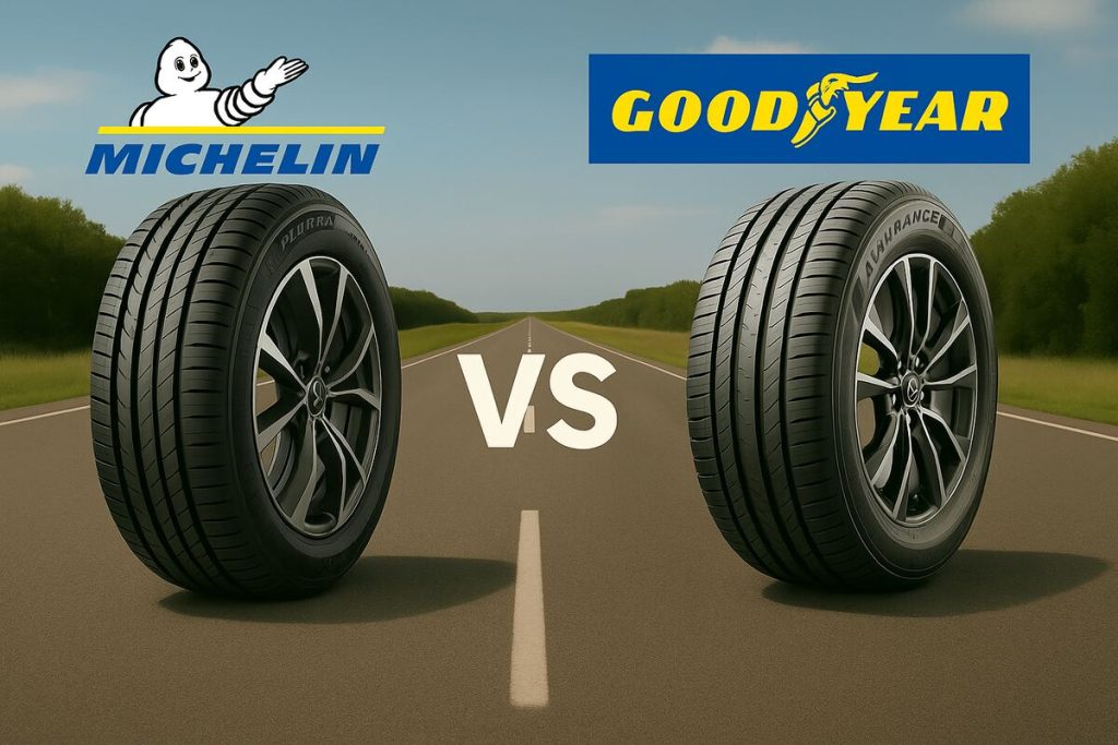So sánh lốp Michelin và Goodyear - Đâu là lựa chọn phù hợp nhất!